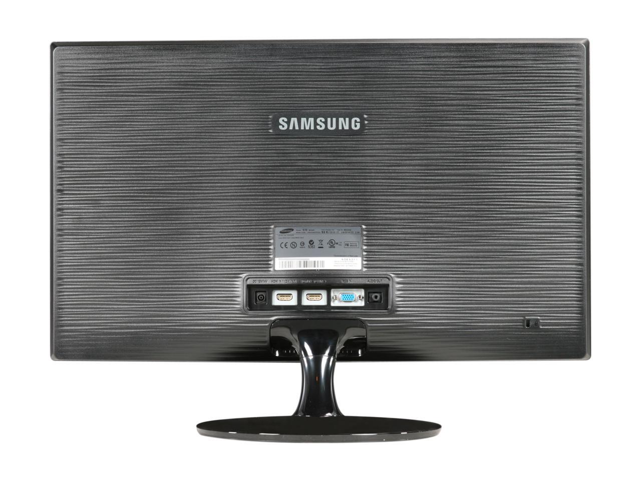 SAMSUNG BX2431 Glossy Black 24" 2ms LED BackLight LCD Monitor Slim ...