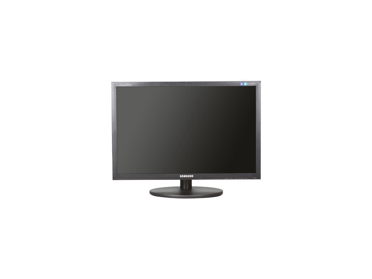 SAMSUNG B2240MW Matte Black 22" 5ms Height,Tilt,Pivot & Swivel ...