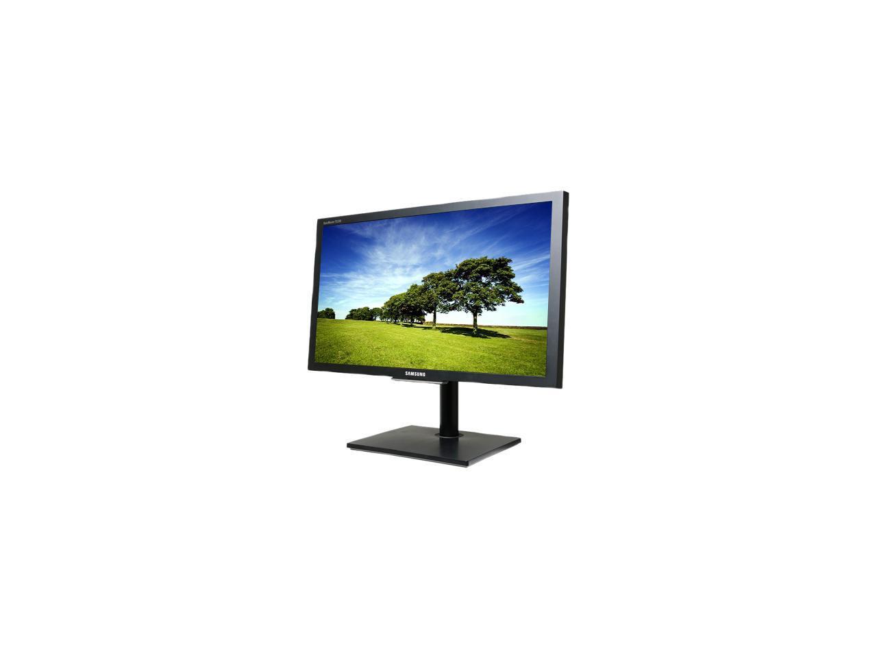 SAMSUNG SyncMaster TC240 Black 23.6" 5ms Height & Swivel Adjustable ...