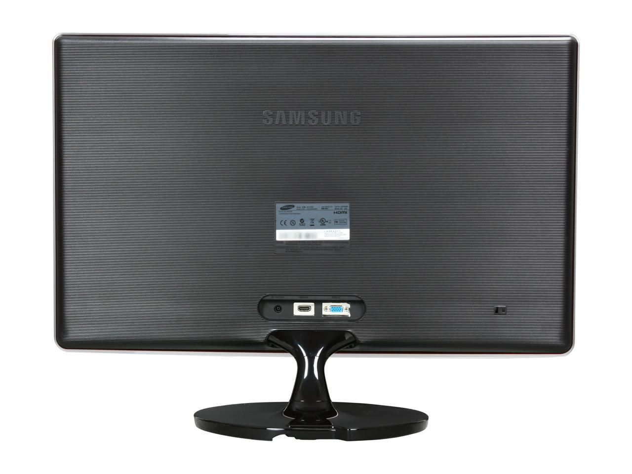 SAMSUNG S27A350H ToC Rose Black 27" 2ms Full HD HDMI LED BackLight LCD ...