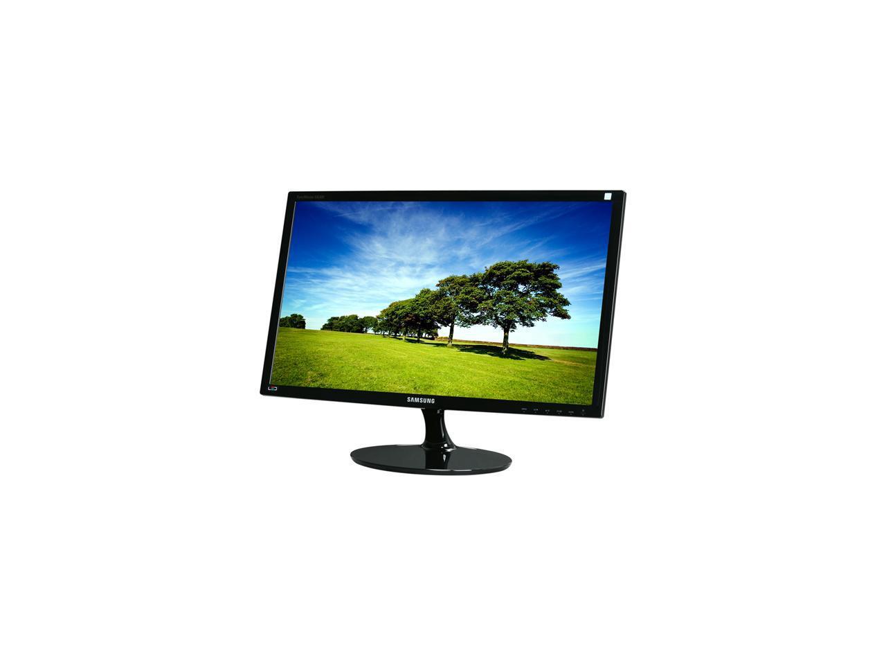 SAMSUNG 24" LCD Monitor 5 ms 1920 x 1080 D-Sub, DVI S24A300B - Newegg.ca