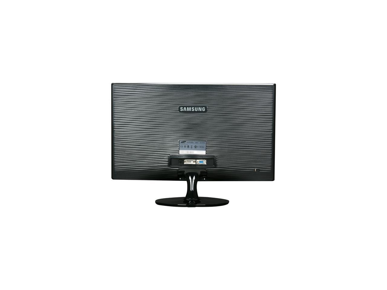 SAMSUNG 24" LCD Monitor 5 ms 1920 x 1080 D-Sub, DVI S24A300B - Newegg.ca