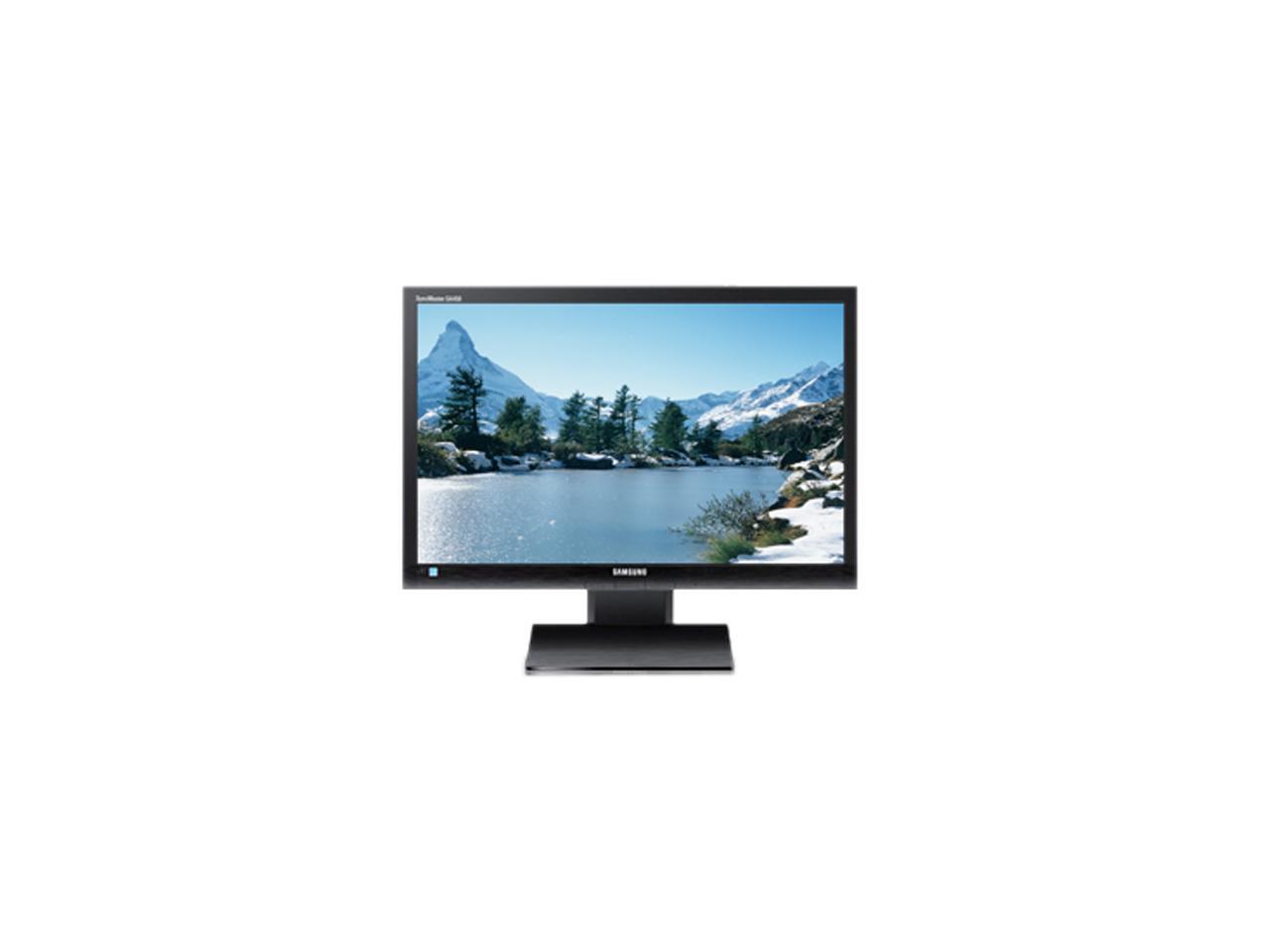 SAMSUNG 24" LCD Monitor 5 ms 1920 x 1200 D-Sub, DVI, USB S24A450UW ...