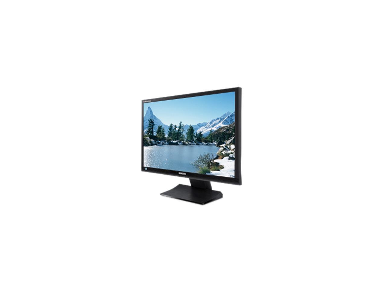 SAMSUNG 24" LCD Monitor 5 ms 1920 x 1200 D-Sub, DVI, USB S24A450UW ...