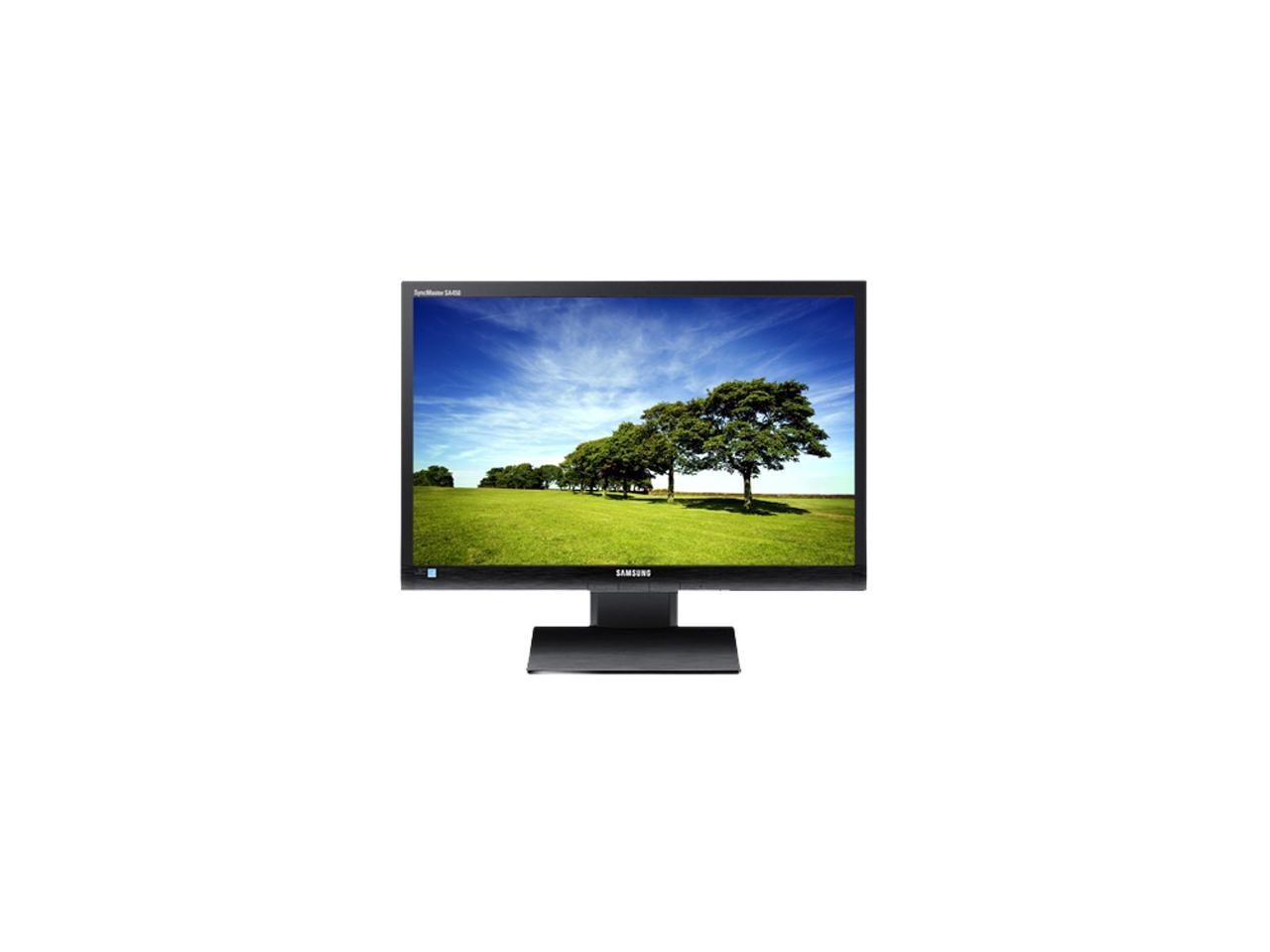 SAMSUNG 24" TN LCD Monitor 5ms (GTG) 1920 x 1200 D-Sub, DVI 450 Series ...