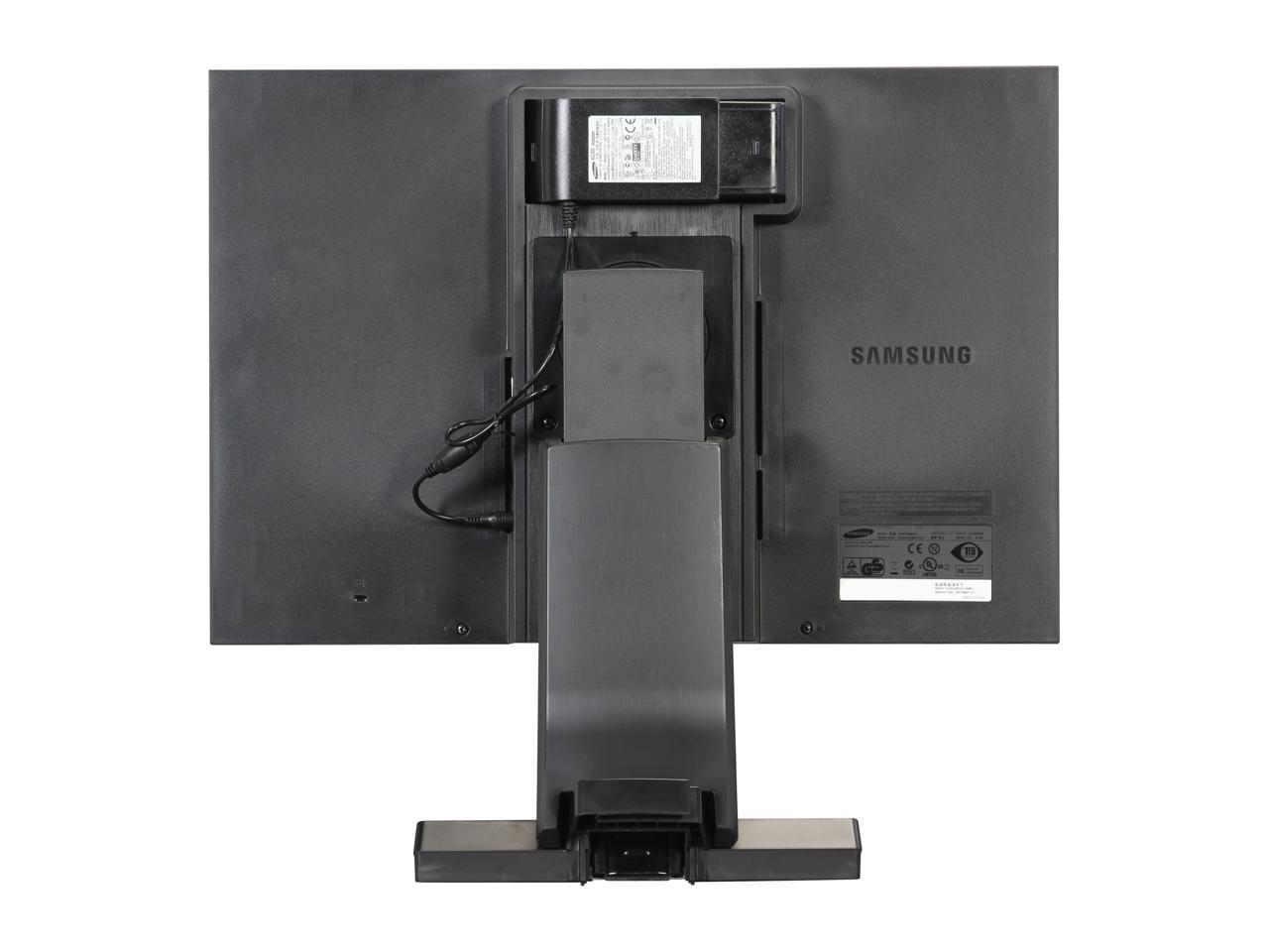 SAMSUNG S22A450BW-1 Black 22" 5ms Height&Pivot Adjustable Widescreen ...