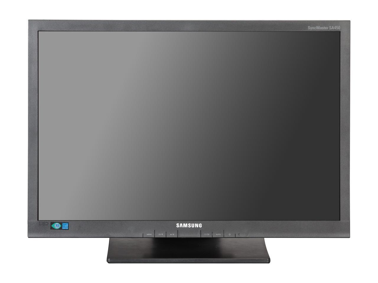SAMSUNG S22A450BW-1 Black 22" 5ms Height&Pivot Adjustable Widescreen ...