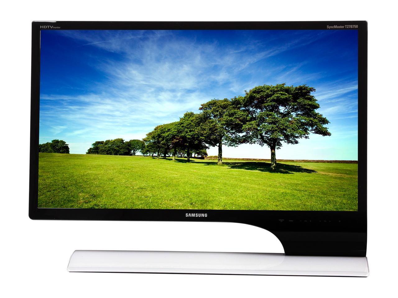 SAMSUNG T27B750ND High Gloss Black/White 27" 5ms HDMI*2 Widescreen LED ...