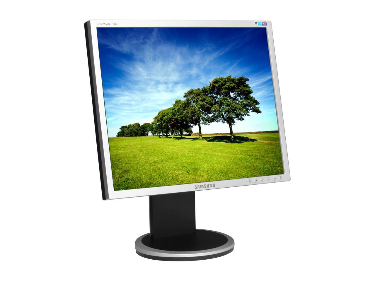 Refurbished: SAMSUNG 19" LCD Monitor 20 ms 1280 x 1024 D-Sub, DVI 940T ...