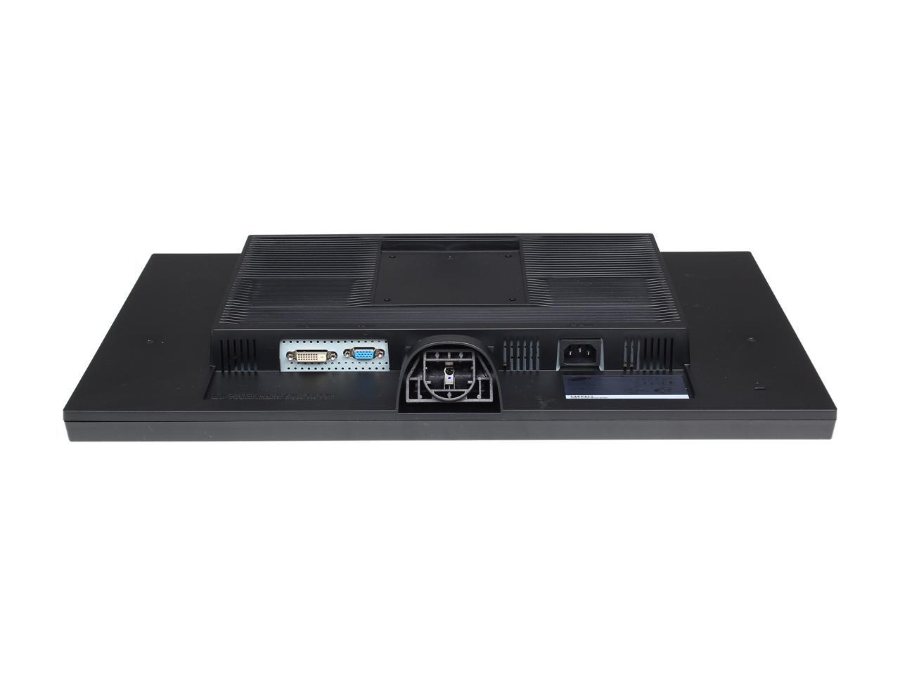 SAMSUNG S24C200BL Matte Black 23.6" 5ms (GTG) Widescreen LED Backlight ...