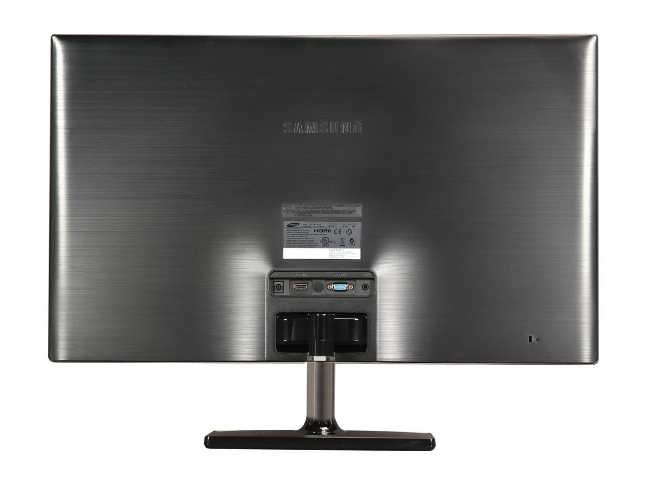 SAMSUNG 27" LCD Monitor 5ms (GTG) 1920 x 1080 D-Sub, HDMI, Audio Out ...