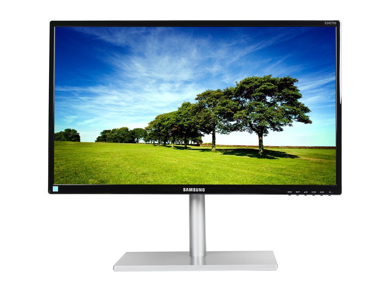 SAMSUNG 24" LCD Monitor 5ms (GTG) 1920 x 1080 D-Sub, HDMI, Audio Out ...