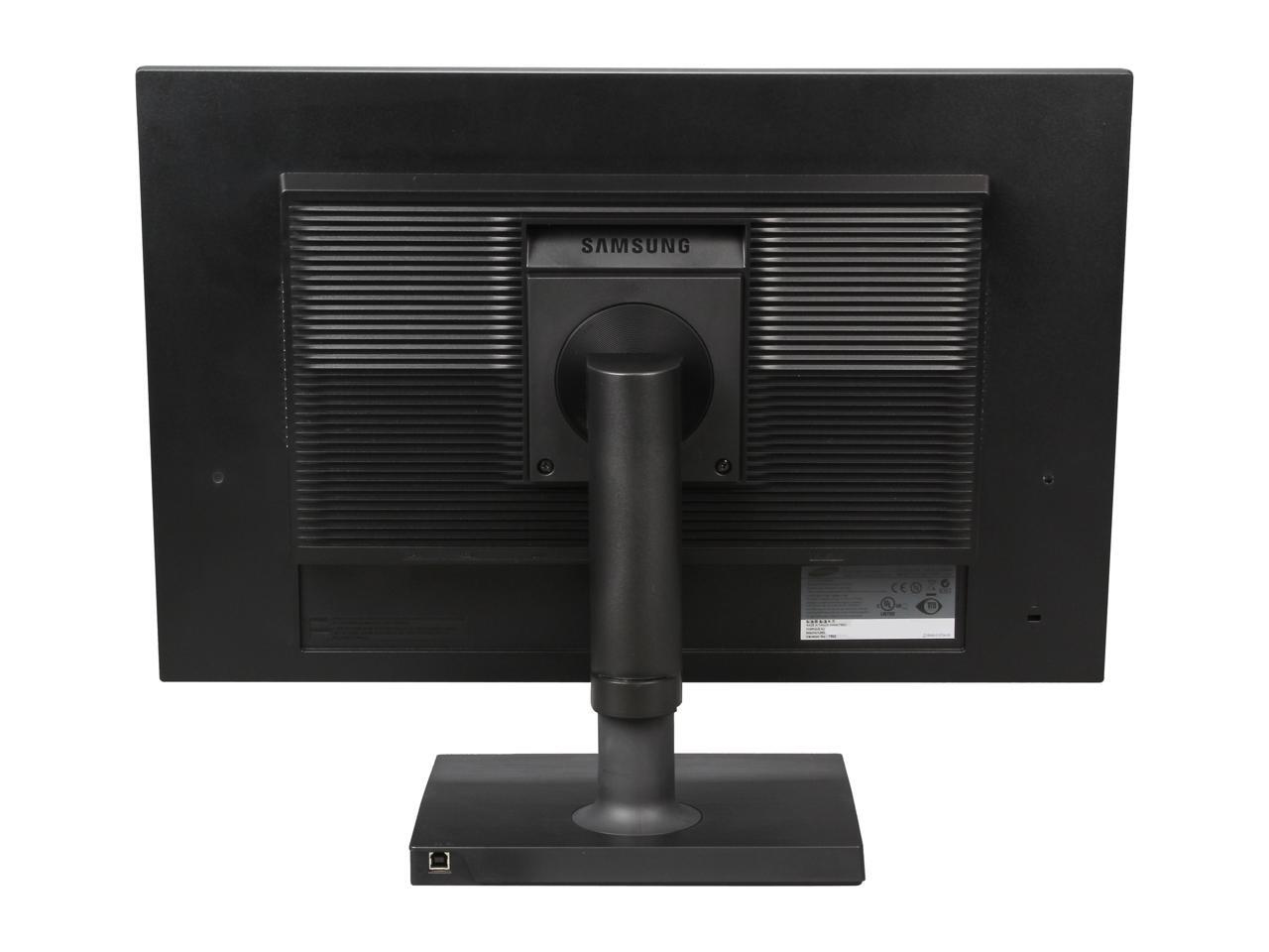 SAMSUNG S24C450DW Matte Black 24" 5ms Widescreen LED Backlight LCD ...