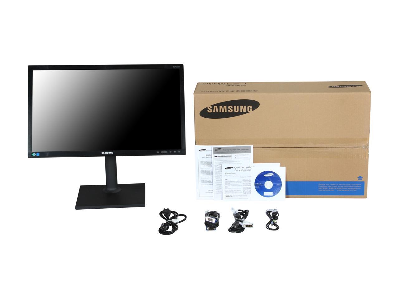 SAMSUNG 23.6" AD-PLS HD Height, Pivot, Swivel, Tilt LCD Monitor AD-PLS ...