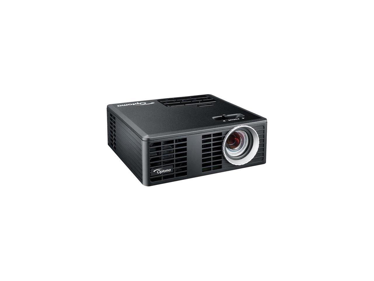 Optoma ML750 1280 x 800 700 Lumens Single 0.45" DMD DLP Technology by ...