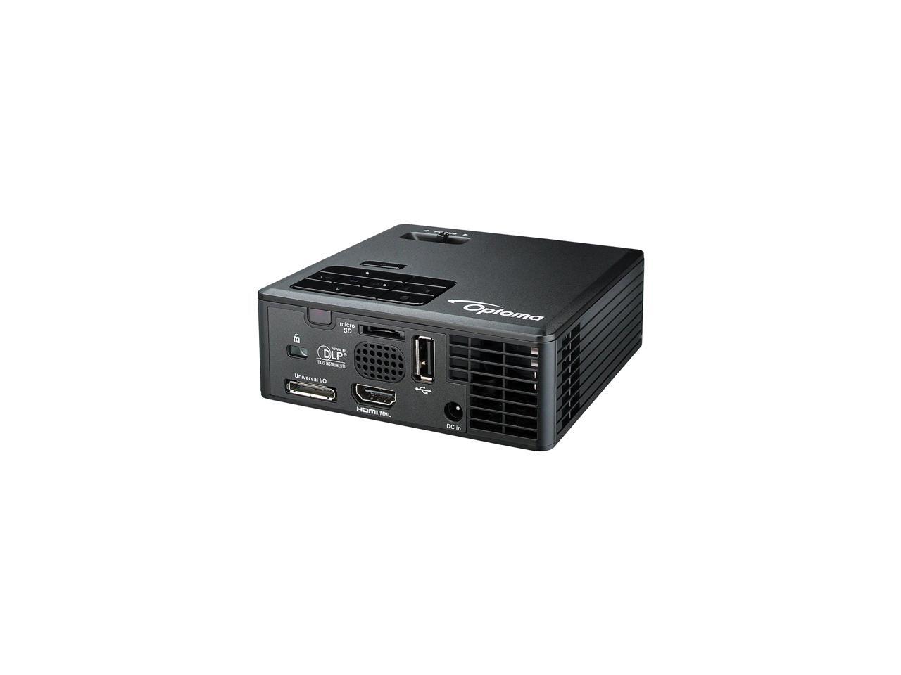 Optoma ML750 1280 x 800 700 Lumens Single 0.45" DMD DLP Technology by ...