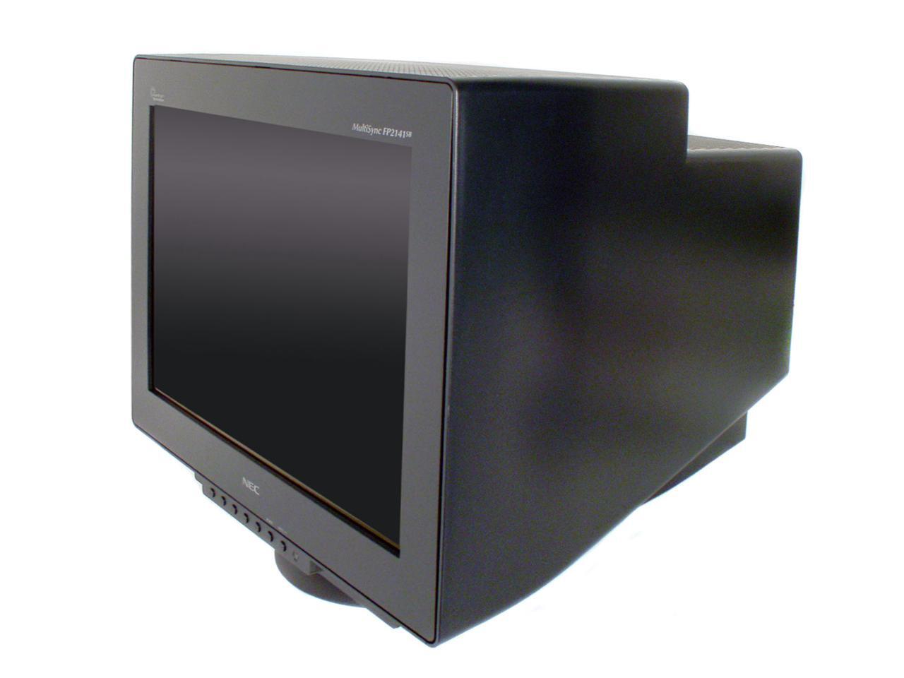 NEC Display Solutions FP2141SB-BK Black 22" CRT Monitor - Newegg.com