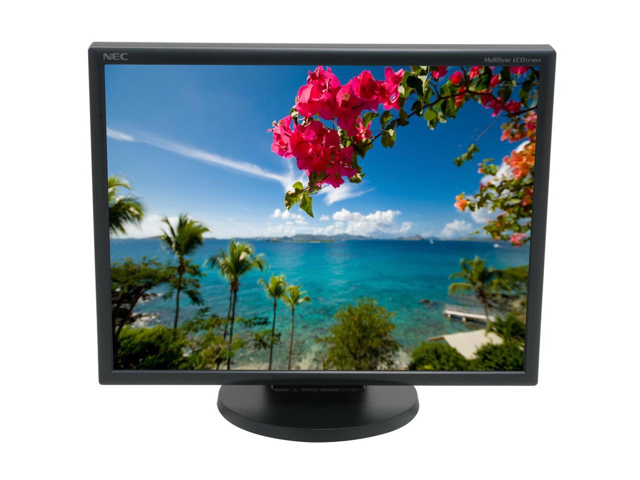 NEC Display Solutions 21" Active Matrix, TFT LCD UXGA LCD Monitor 8ms ...