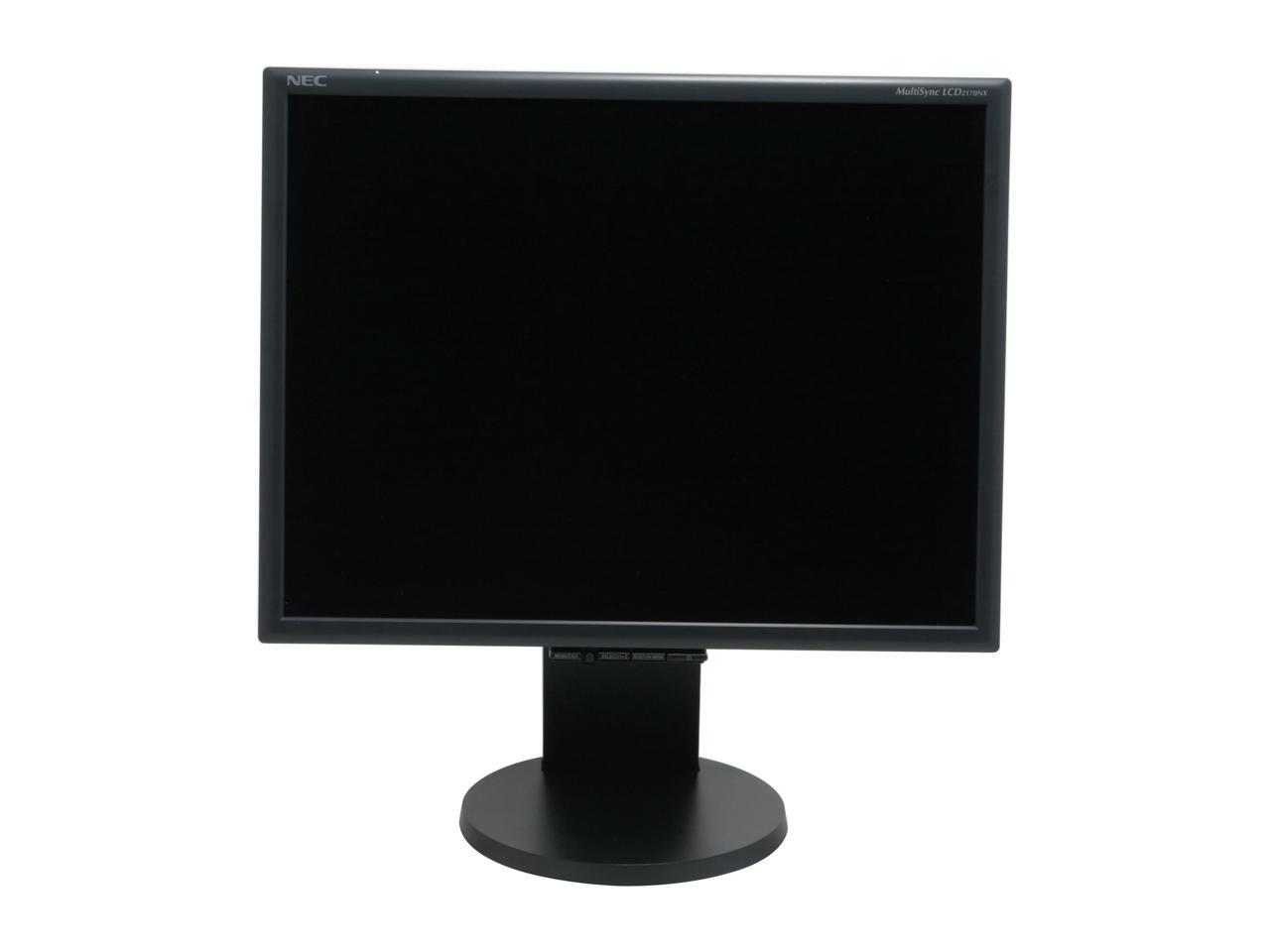 NEC Display Solutions 21" Active Matrix, TFT LCD UXGA LCD Monitor 8ms ...