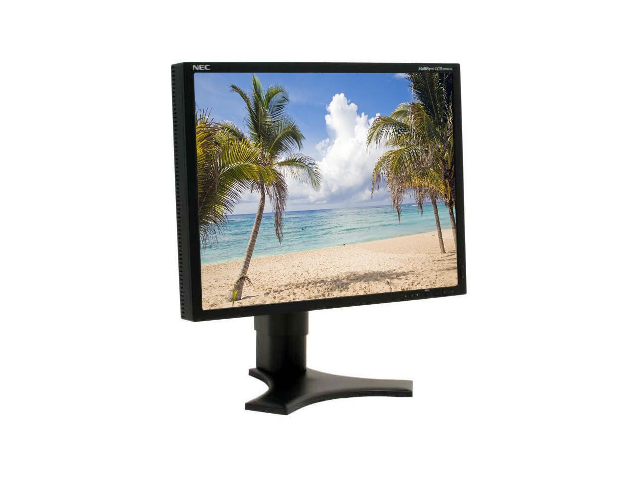 NEC Display Solutions 20.1" Active Matrix, TFT LCD UXGA LCD Monitor 16 ...