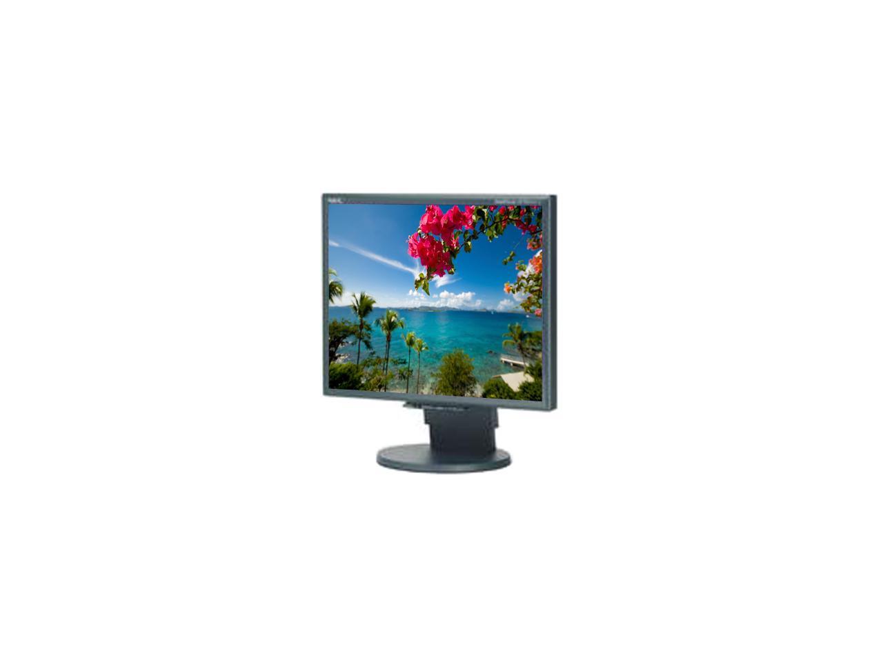 NEC Display Solutions 20" UXGA LCD Monitor 5 ms 1600 x 1200 D-Sub, DVI ...
