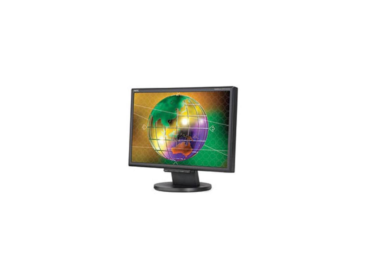 NEC Display Solutions 19" WXGA+ LCD Monitor Rapid Response (5ms) 1440 x ...