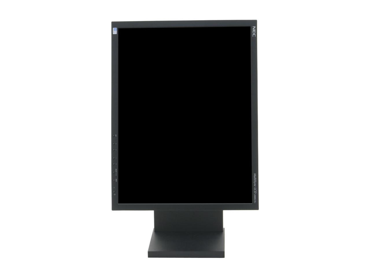 NEC Display Solutions 20.1" Active Matrix, TFT LCD LCD Monitor 16 ms ...