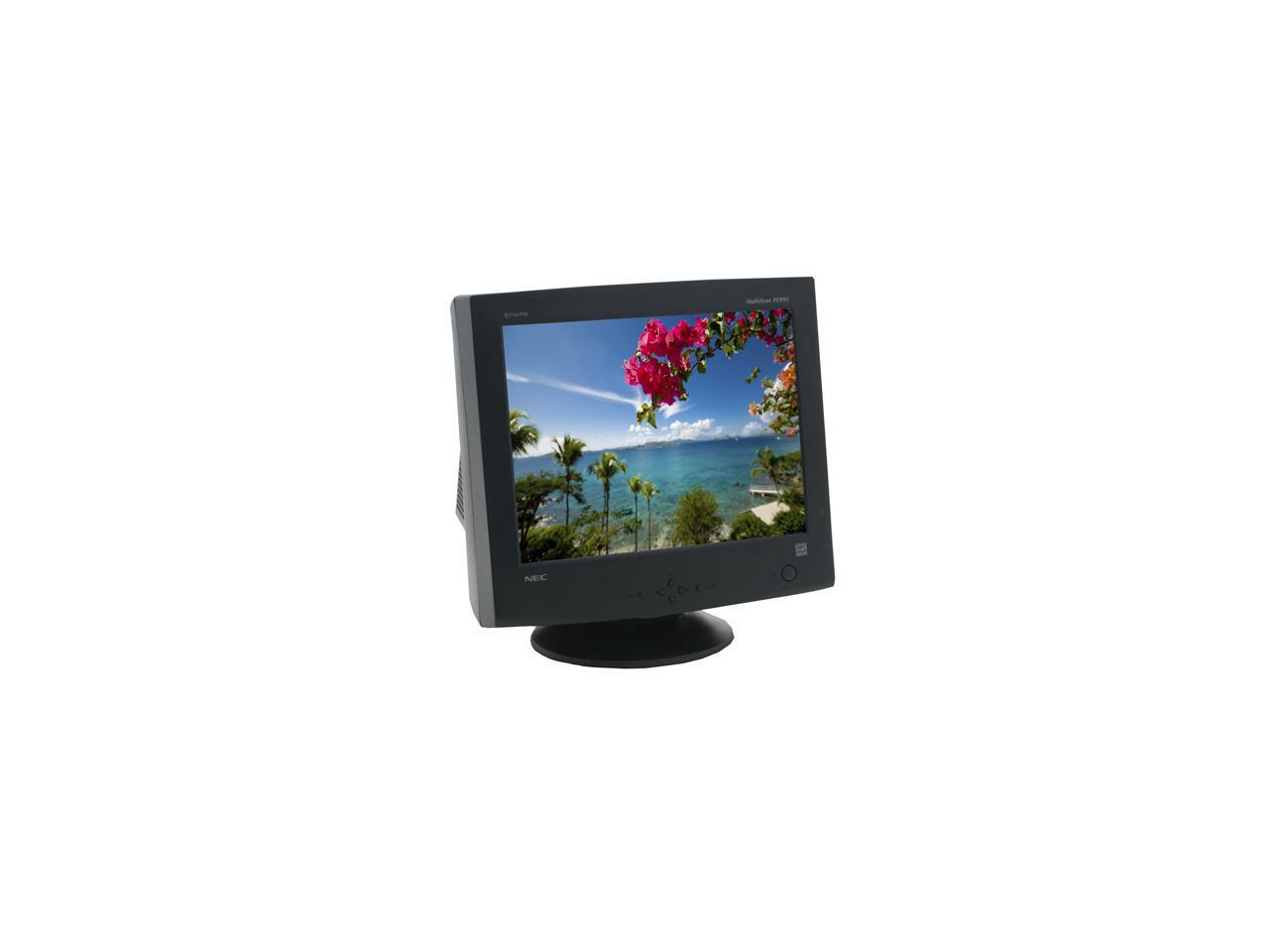 NEC Display Solutions FE992-BK Black 19" CRT Monitor - Newegg.com