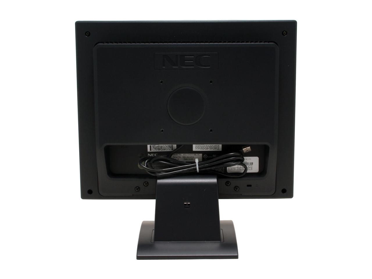 Open Box: NEC Display Solutions ASLCD52V-BK-TC Black 15" USB Capacitive ...