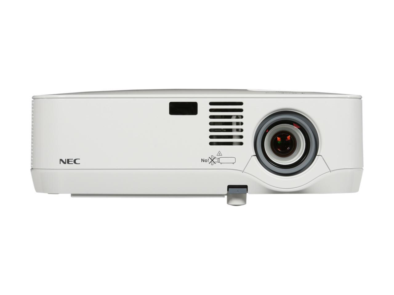 NEC Display Solutions NP510W LCD Projector - Newegg.com