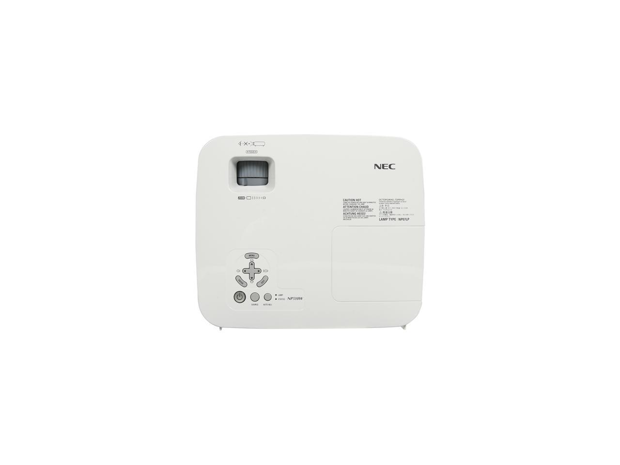 NEC Display Solutions NP510W LCD Projector - Newegg.com