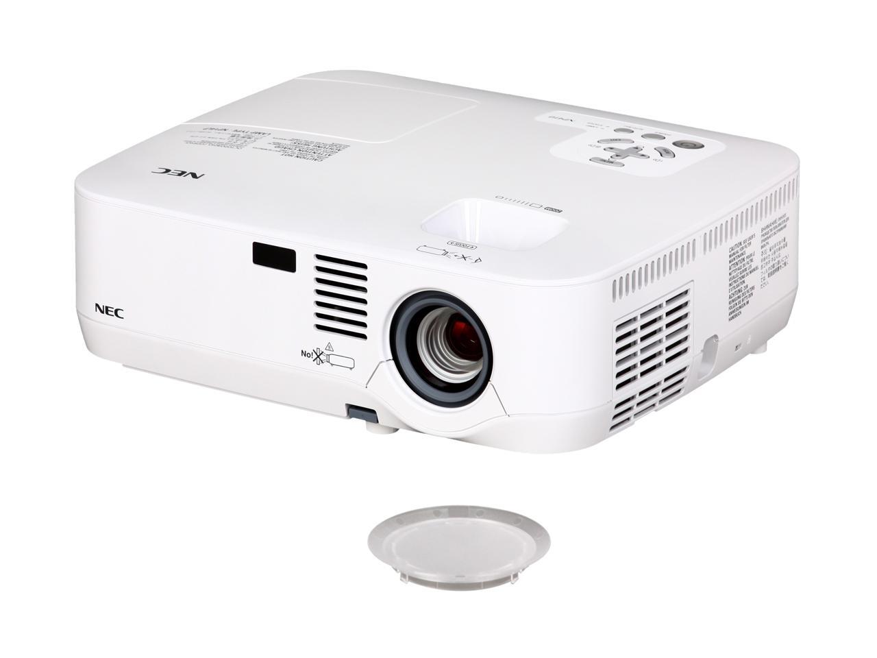 NEC Display Solutions NP410 LCD Projector - Newegg.com