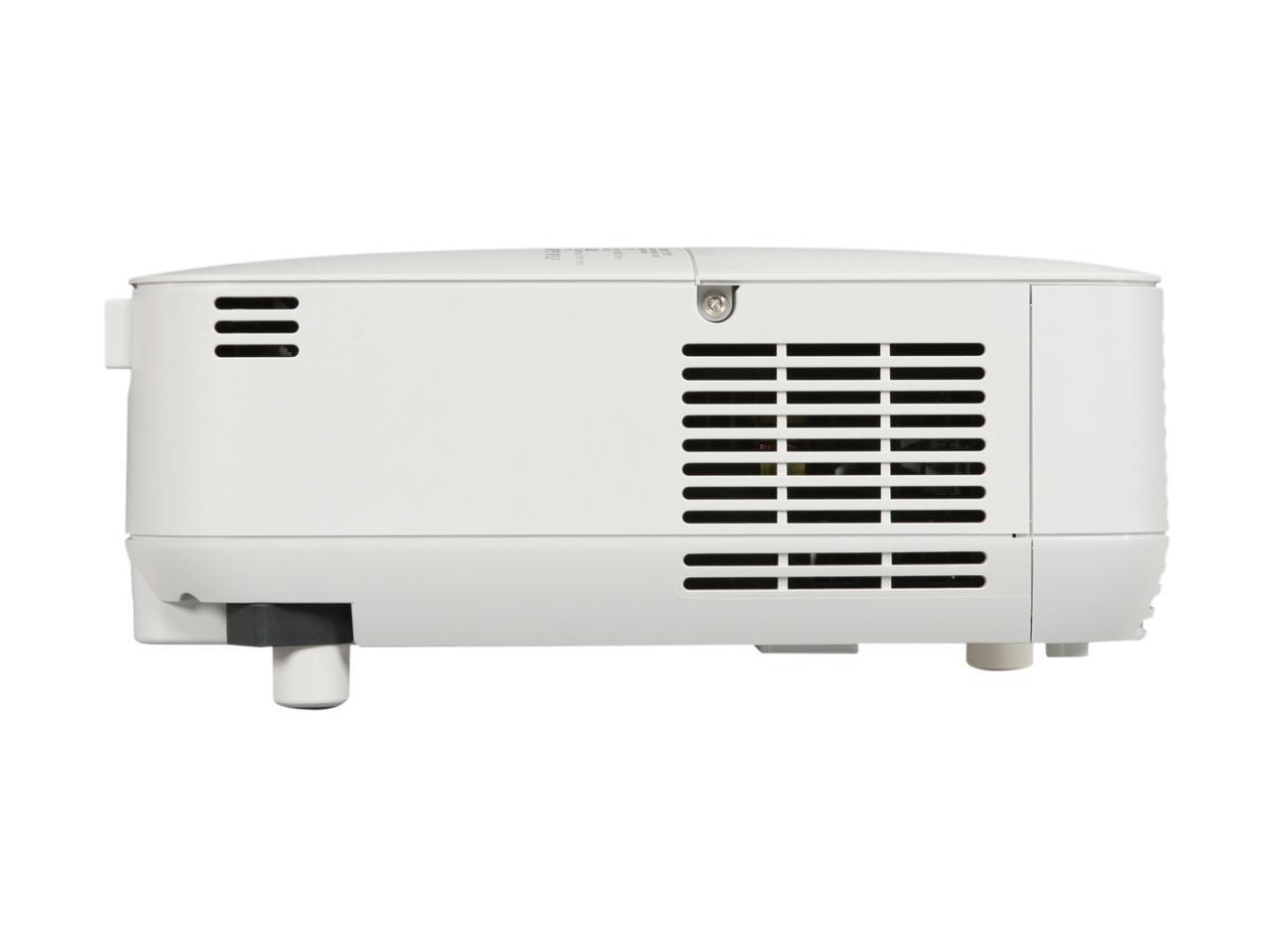 NEC Display Solution NP115 SVGA 800x600 2500 Lumens 3D Ready Multimedia ...