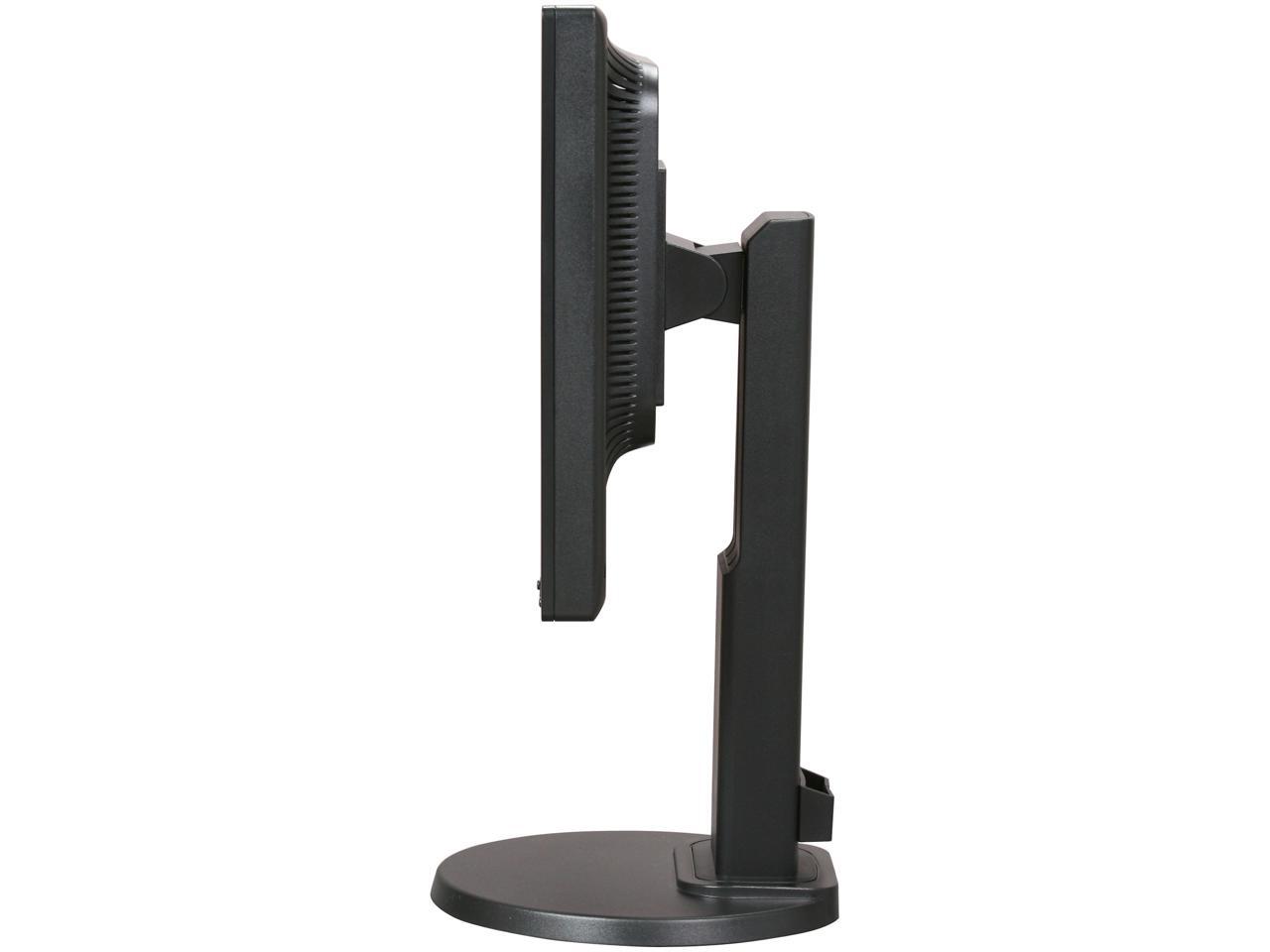 NEC Display Solutions E201W-BK Black 20" 5ms Height,Swivel & Pivot ...