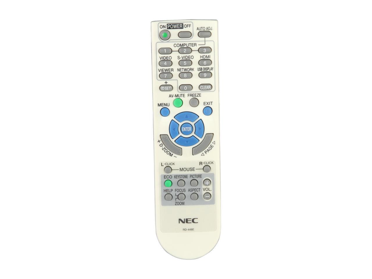 NEC Display Solutions NP-M311W LCD Projector - Newegg.com
