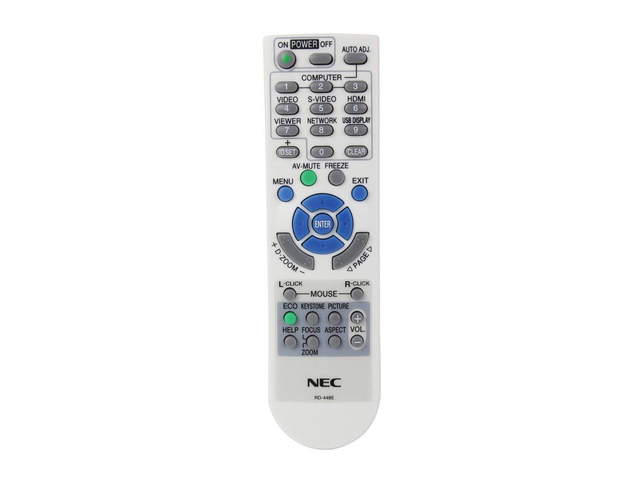 NEC Display Solutions NP-M311X LCD Projector - Newegg.com