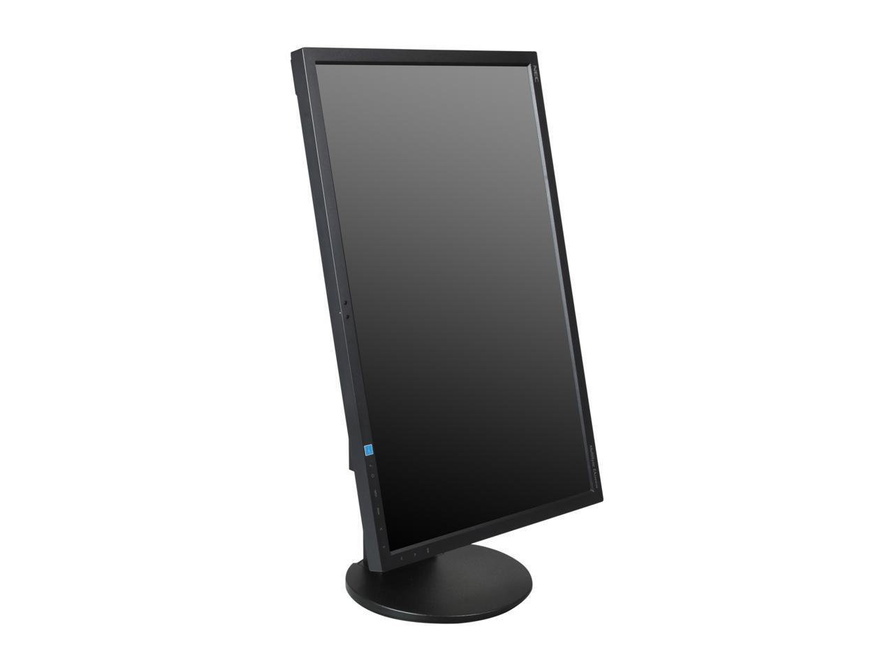 NEC Display MultiSync EA244WMI-BK 24" Professional IPS 1920 x 1200 16:9 ...