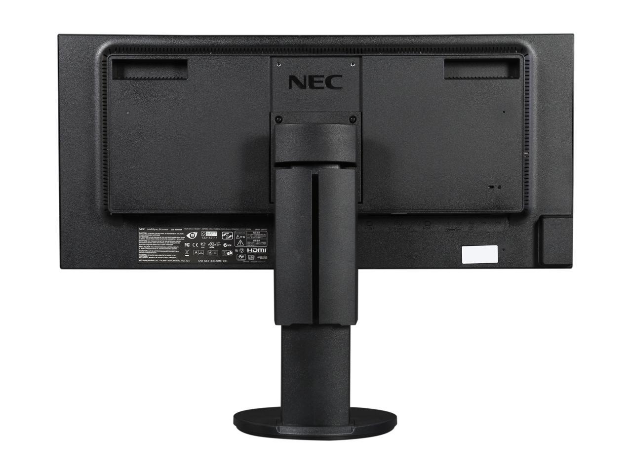 NEC Display Solutions 29" IPS LCD Monitor IPS 6 ms 2560 x 1080 (2K) D ...