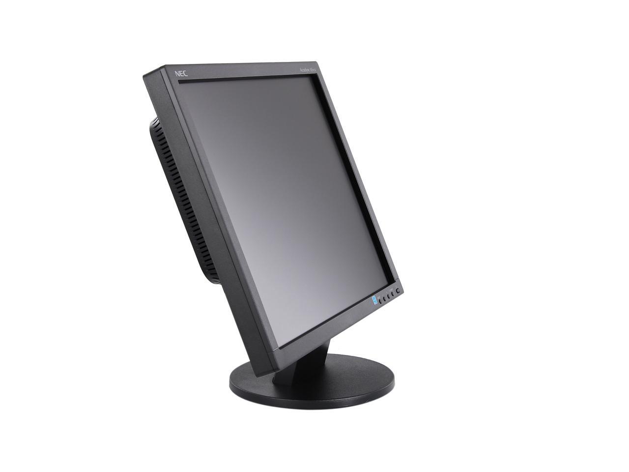 NEC AS193i AccuSync 19" Value LED Backlit IPS LCD Desktop Monitor ...