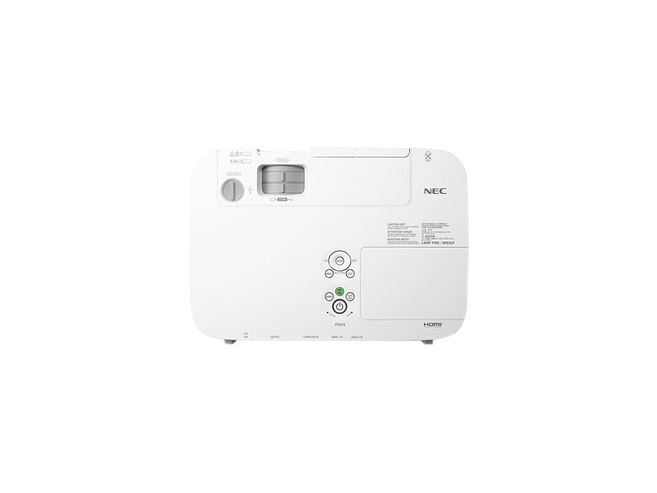 NEC NP-P501X 0.63" LCD w/ MLA Projector - Newegg.com