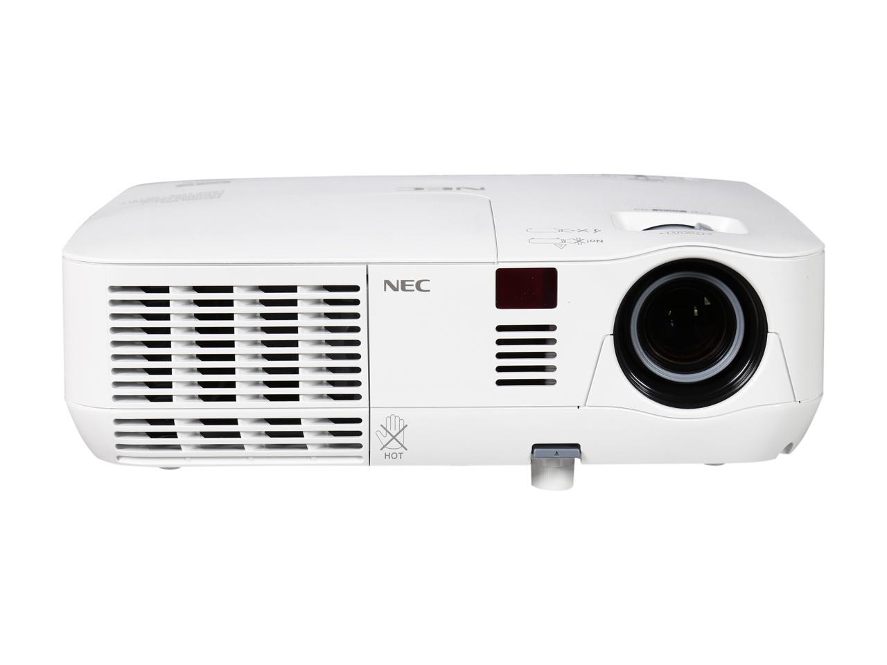 NEC NP-V311X DLP High-Brightness Mobile Projector - Newegg.com
