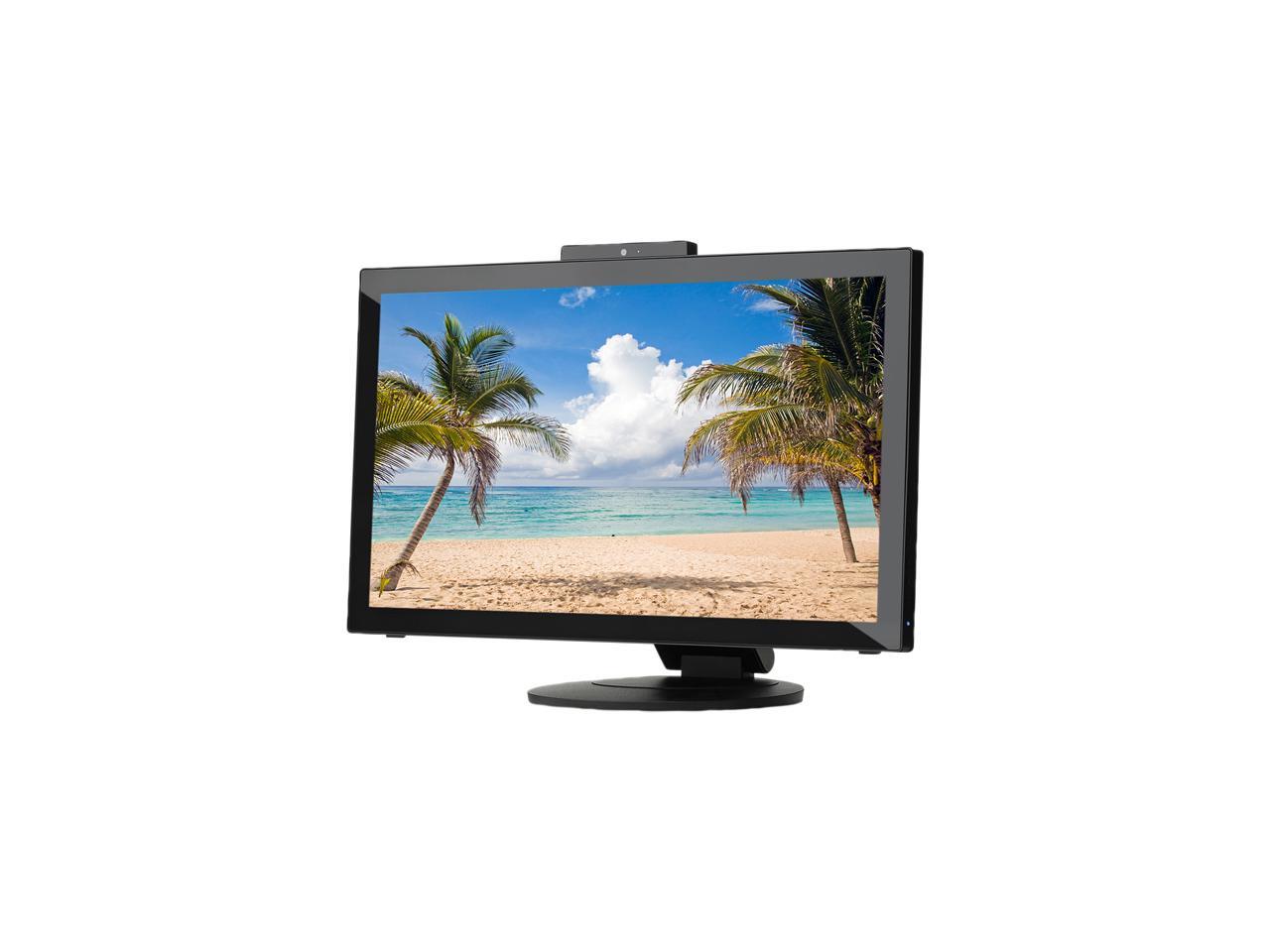 NEC Display Solutions E232WMT-BK Black 23" Multi-touch Monitor AH-IPS ...