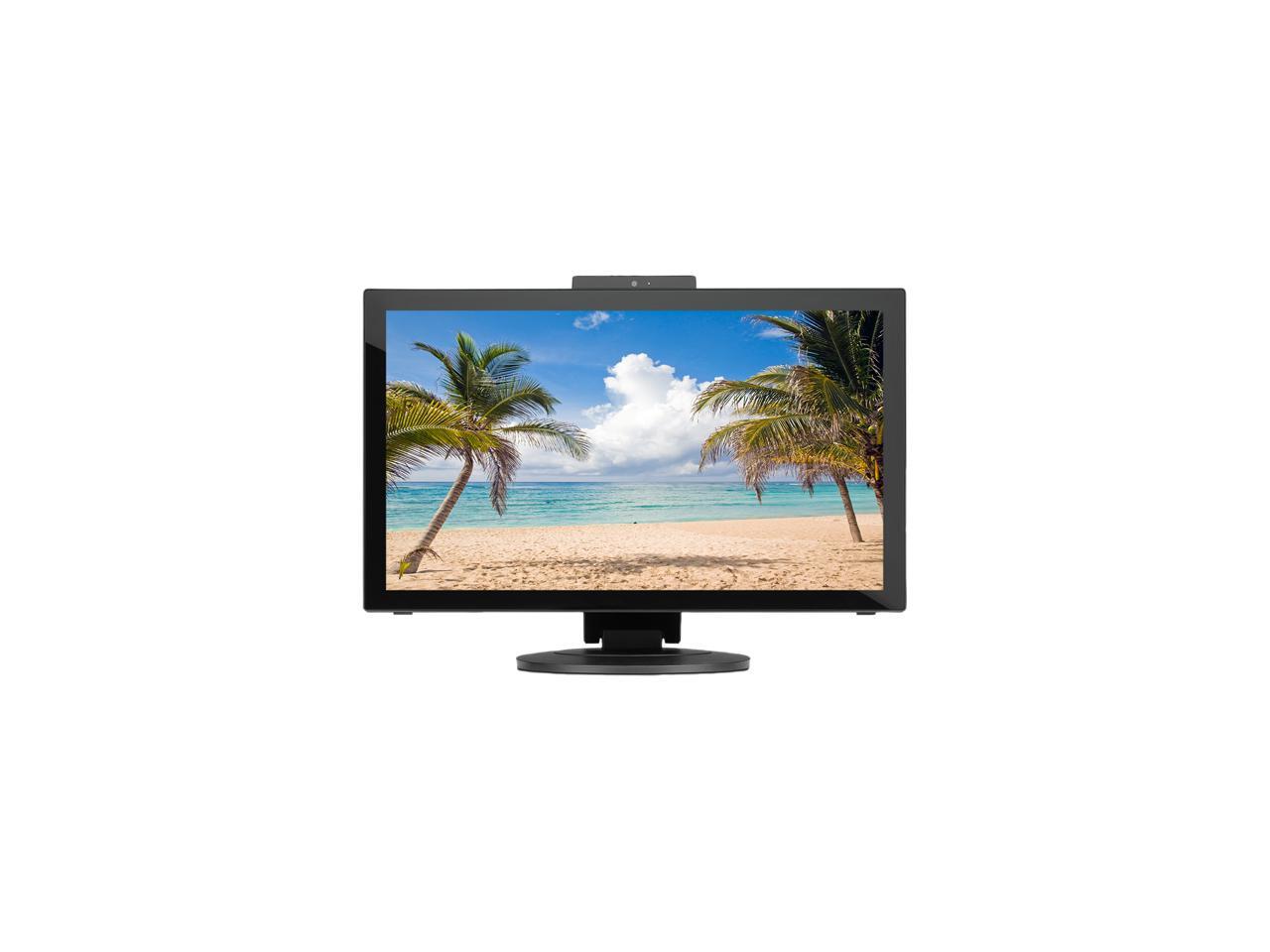 NEC Display Solutions E232WMT-BK Black 23" Multi-touch Monitor AH-IPS ...