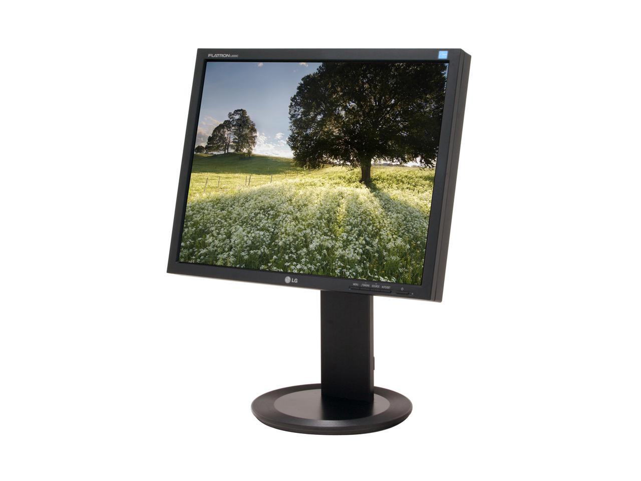 LG 20" Active Matrix, TFT LCD UXGA LCD Monitor 8 ms (GTG) 1600 x 1200 D ...