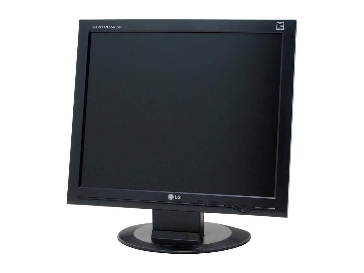 LG 17" Active Matrix, TFT LCD SXGA LCD Monitor 8 ms 1280 x 1024 D-Sub ...