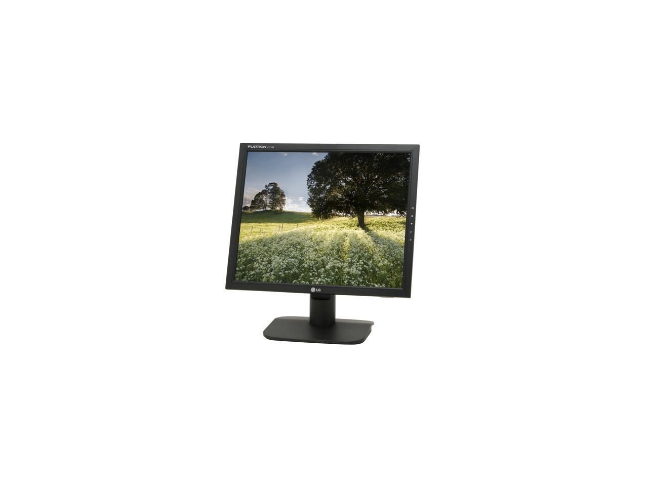 LG 17" Active Matrix, TFT LCD SXGA LCD Monitor 8 ms 1280 x 1024 D-Sub ...