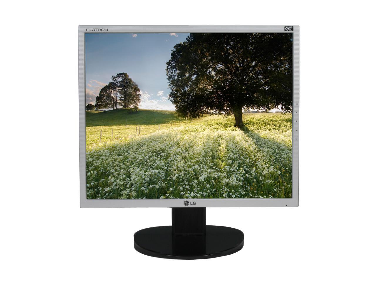 LG 19" SXGA LCD Monitor 2ms(GTG) 1280 x 1024 D-Sub, DVI-D L1933TR-SF ...