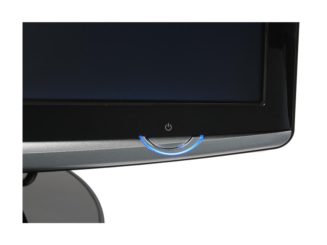 LG W1952TQ-TF Black 19" 2ms Widescreen LCD Monitor 300 cd/m2 10000:1DCR ...