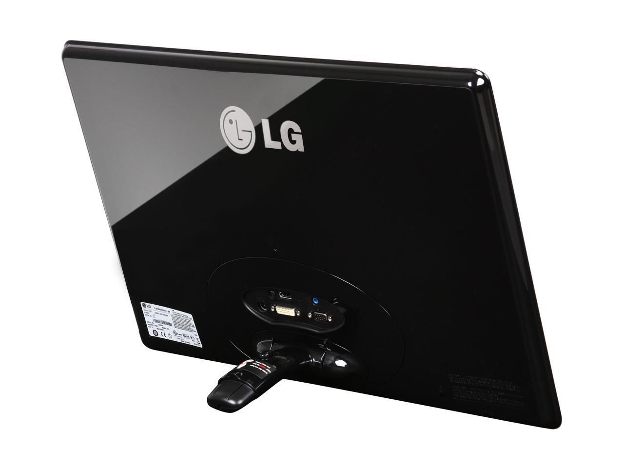 LG E2250V-SN Glossy Black 22" 5ms HDMI Full HD LED Backlight LCD ...