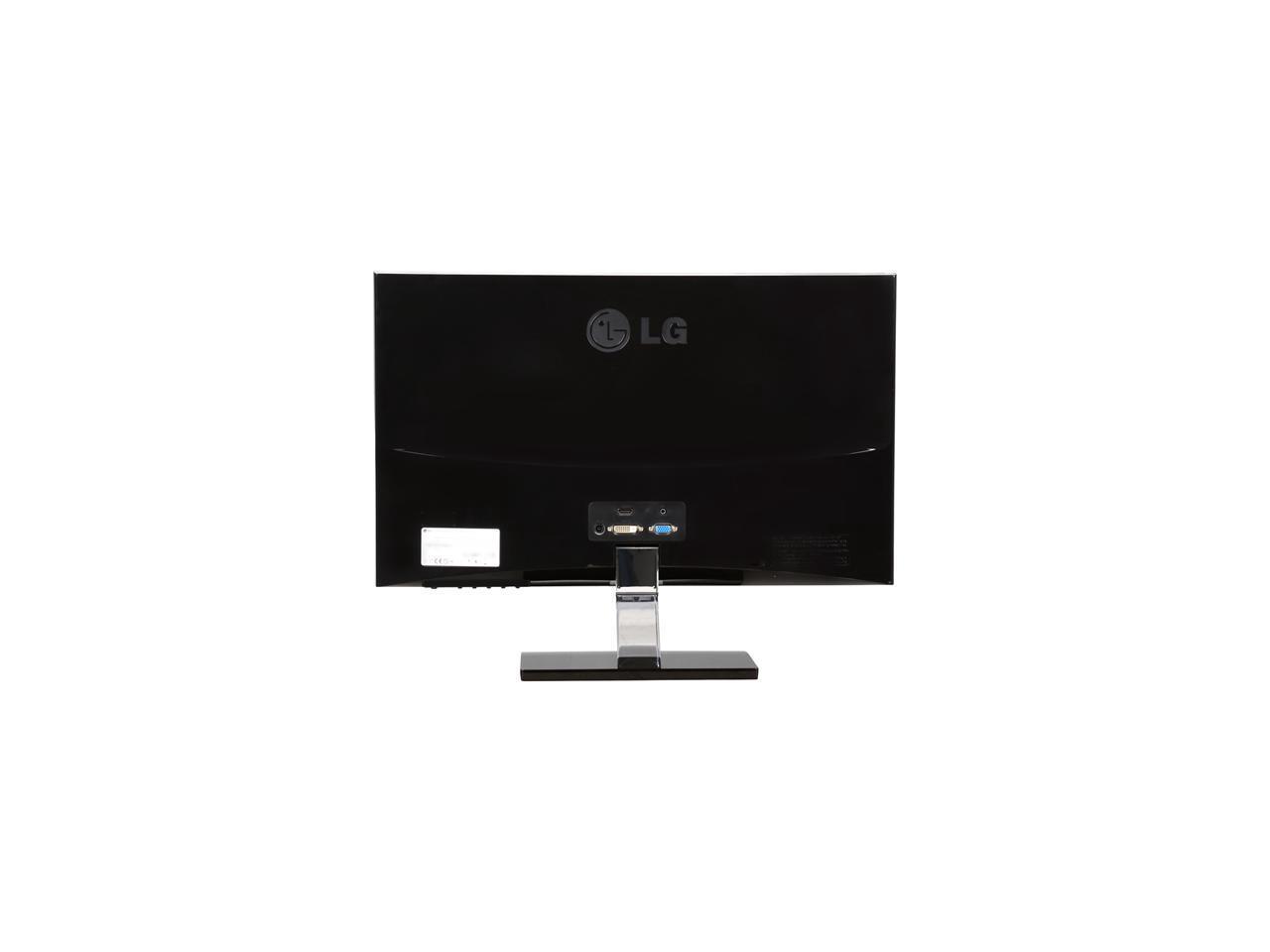 LG E2360V-PN Glossy Black 23" 1080p 5ms Full HD LED BackLight LCD ...